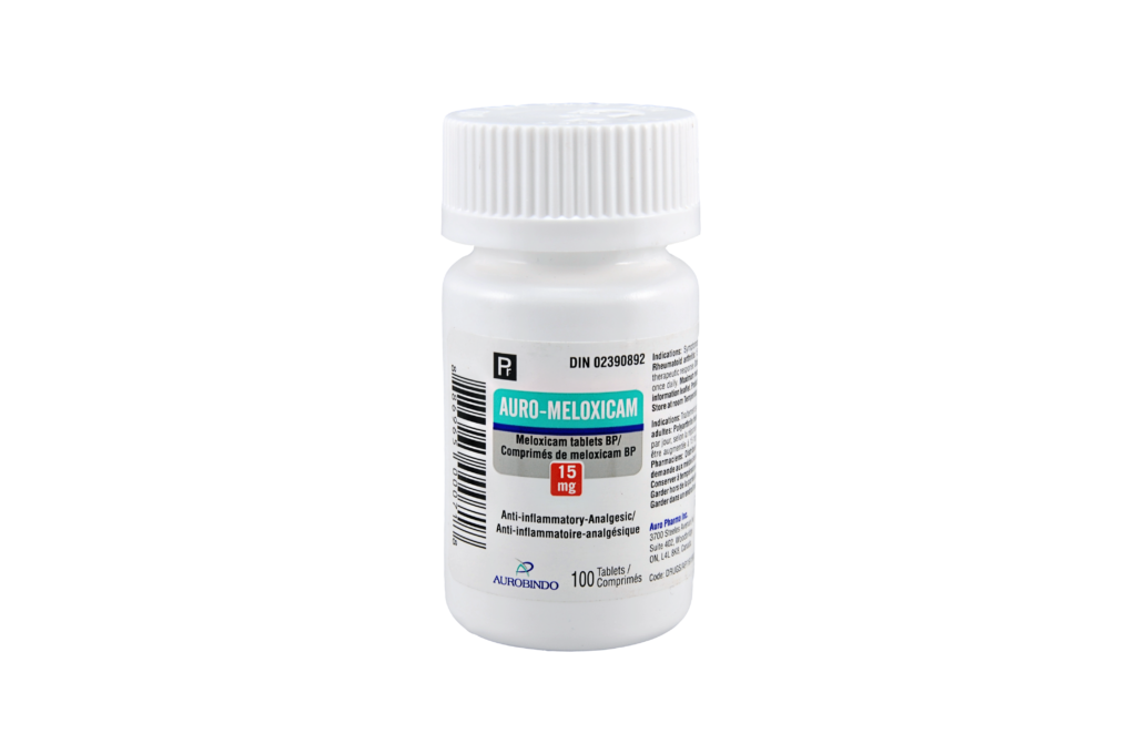 Auro-Meloxicam 15mg Tab 100 Btl - Auro Pharma Canada