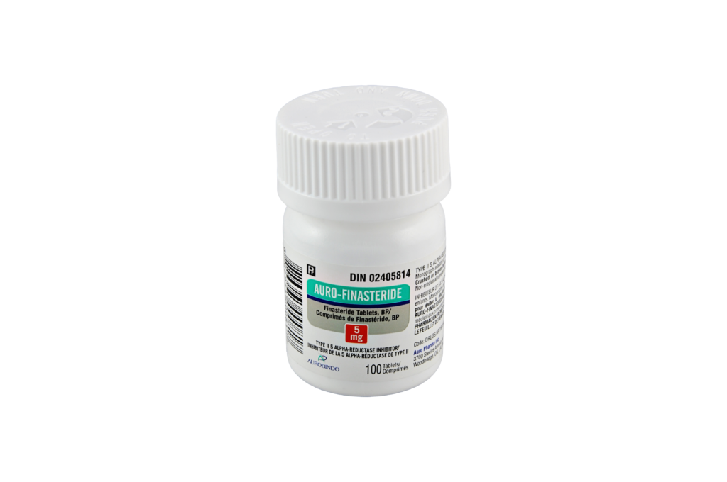Auro-Finasteride 5mg Tab 100 Btl - Auro Pharma Canada