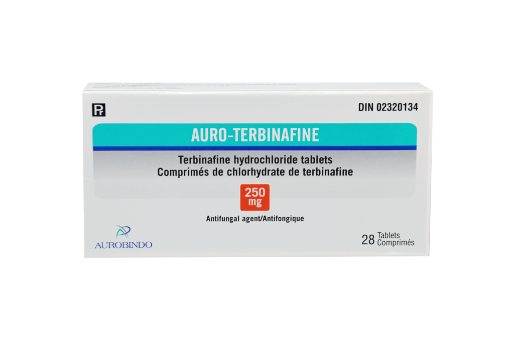 Auro-Terbinafine 250mg Tab 2x14 Blst - Auro Pharma Canada