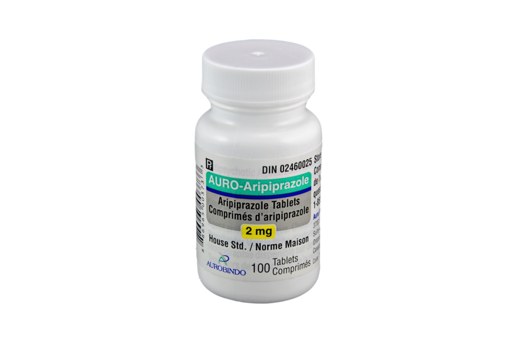 Auro-Aripiprazole 2mg 100 Btl - Auro Pharma Canada
