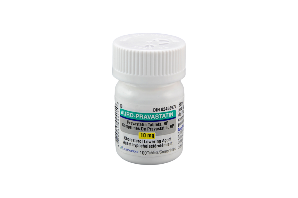Auro-Pravastatin 10mg 100 Btl - Auro Pharma Canada