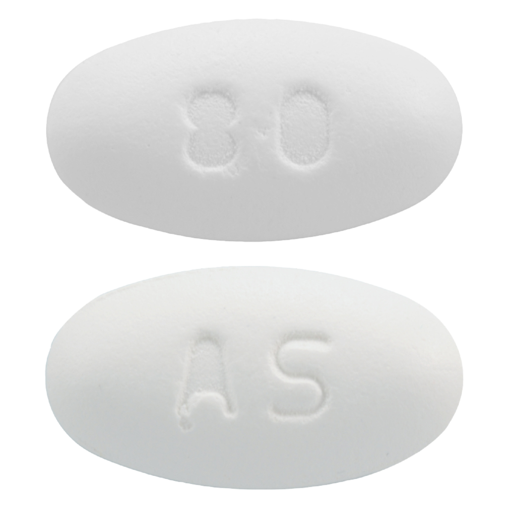Auro-Atorvastatin 80mg Tab 500 Btl - Auro Pharma Canada