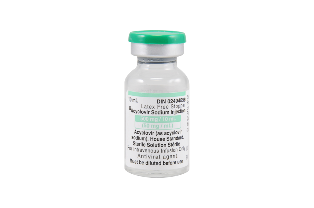 Acyclovir Sodium Injection 500mg/10ml - Auro Pharma Canada