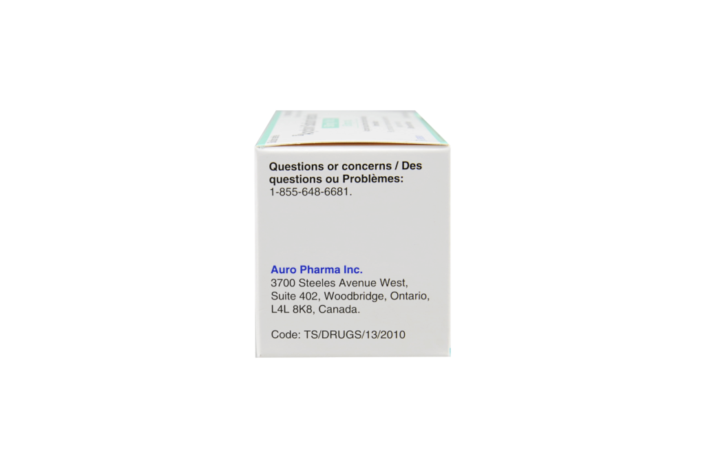 Acyclovir Sodium Injection 500mg/10ml - Auro Pharma Canada