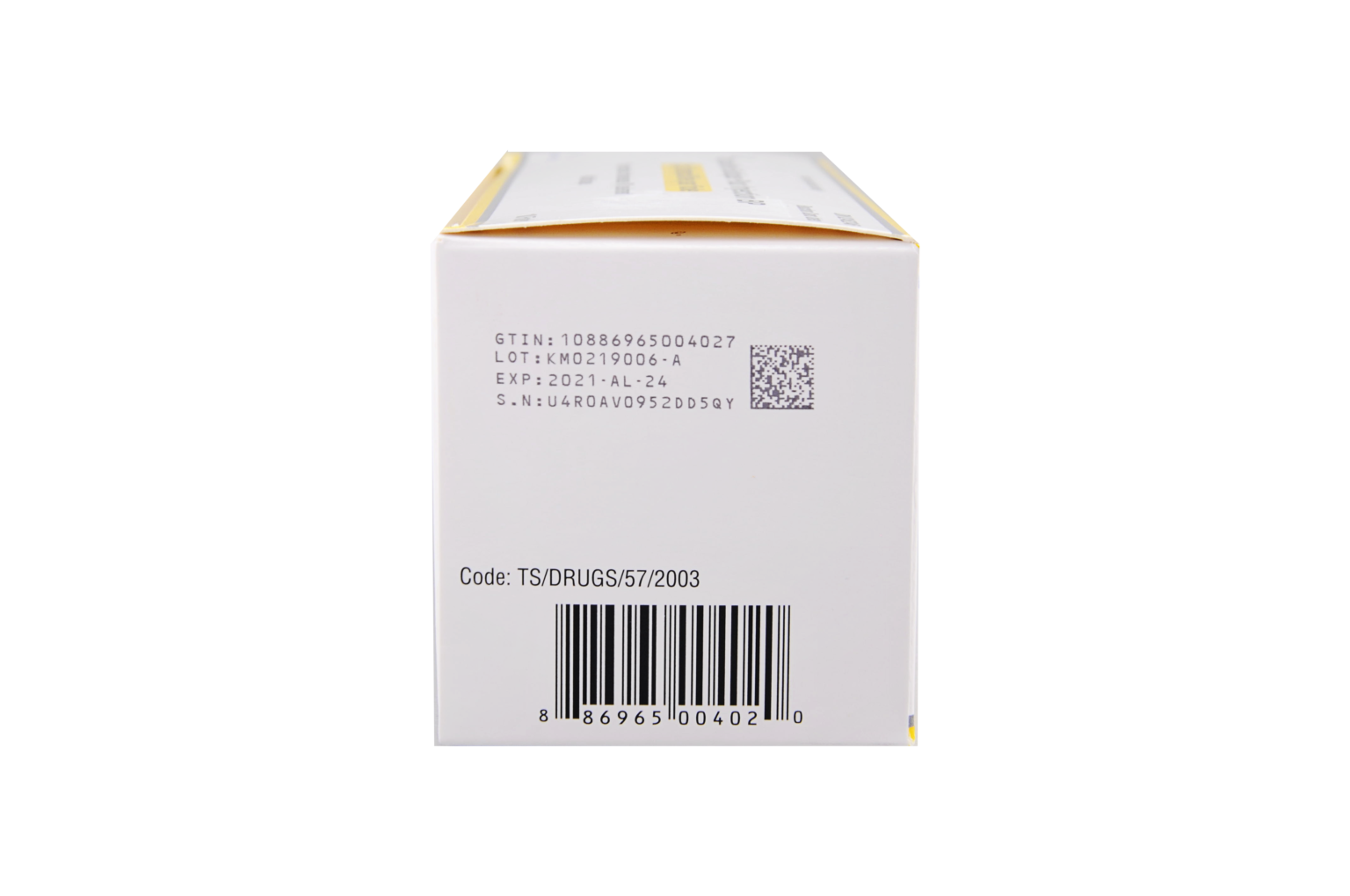 Ampicillin Sodium for Injection BP 2g, 20mL Vial - Auro Pharma Canada