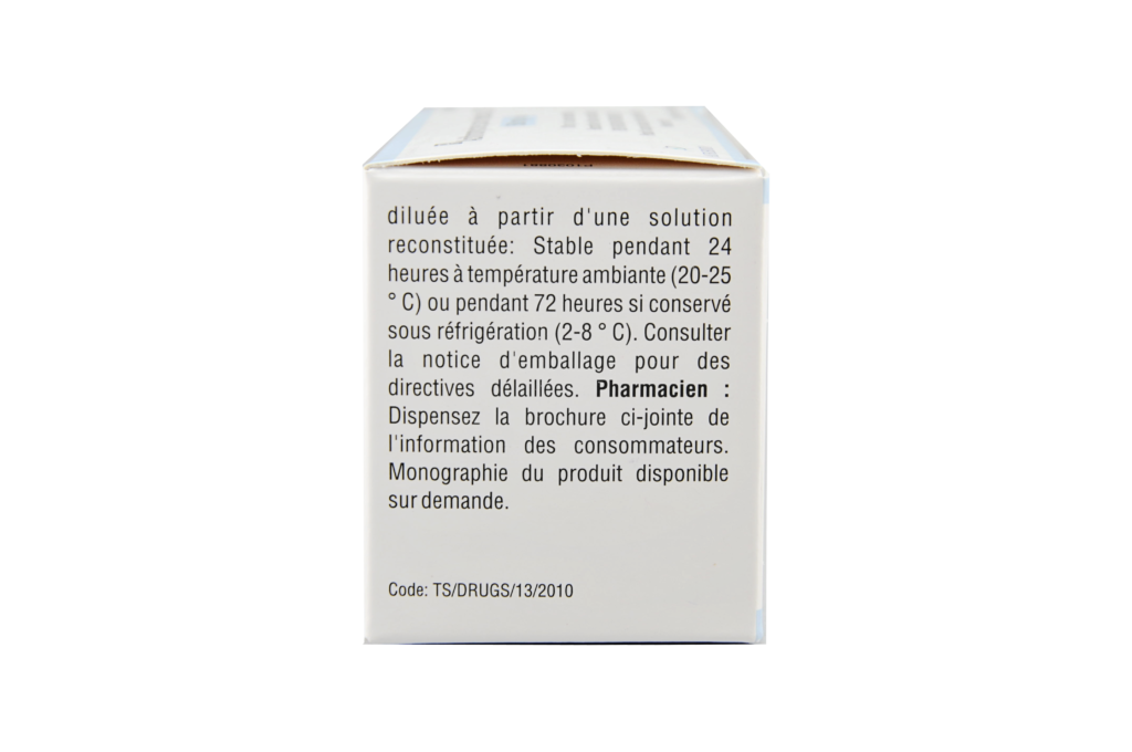 Azithromycin for Injection, USP 500mg, 10mL Vial - Auro Pharma Canada