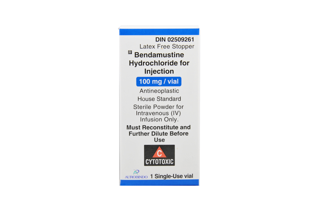 Bendamustine Hydrochloride for Injection 100mg, 1Vial - Auro Pharma Canada