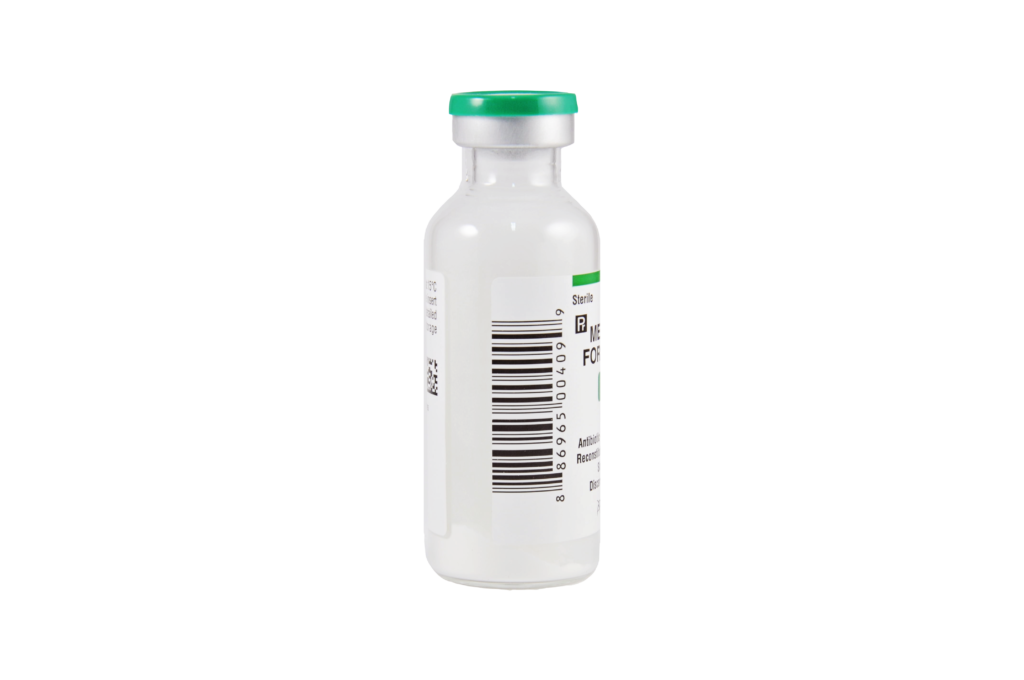 Meropenem for Injection 1g, 40mL Vial - Auro Pharma Canada