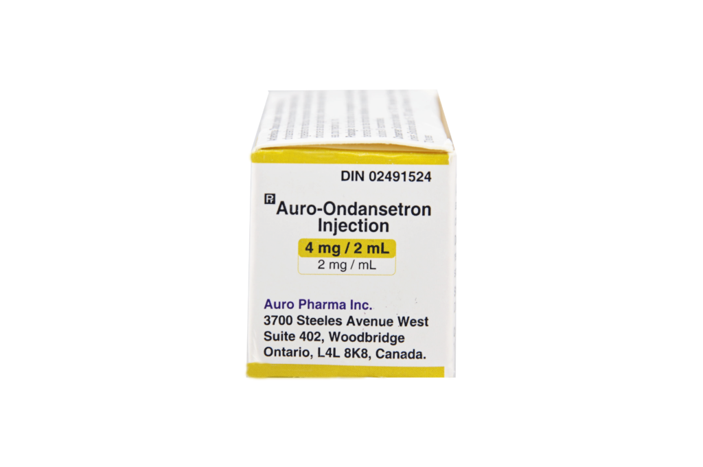 Ondansetron Injection BP, 4mg/2ml - Auro Pharma Canada