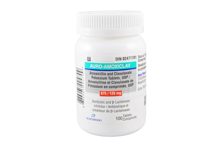 Auro-Amoxiclav 875mg/125mg - Auro Pharma Canada